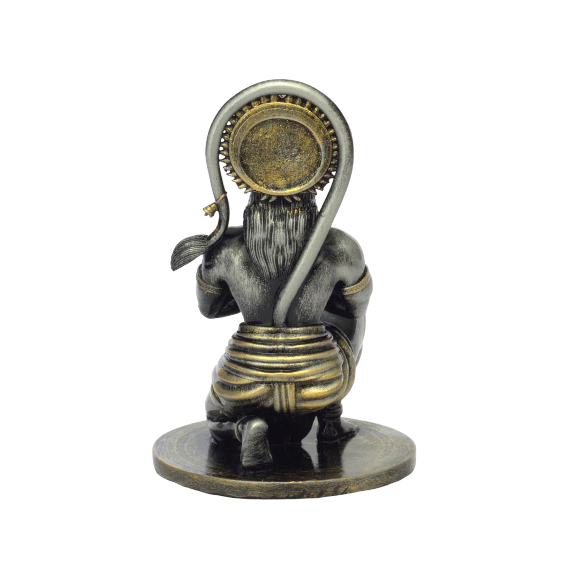Divine Guardian: Hanuman Statue, car dashboard and desk – Aurance